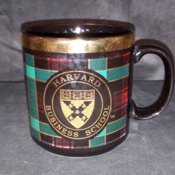 Dining | Harvard Business School Coffee Mug W Gold Accents Euc | Poshmark